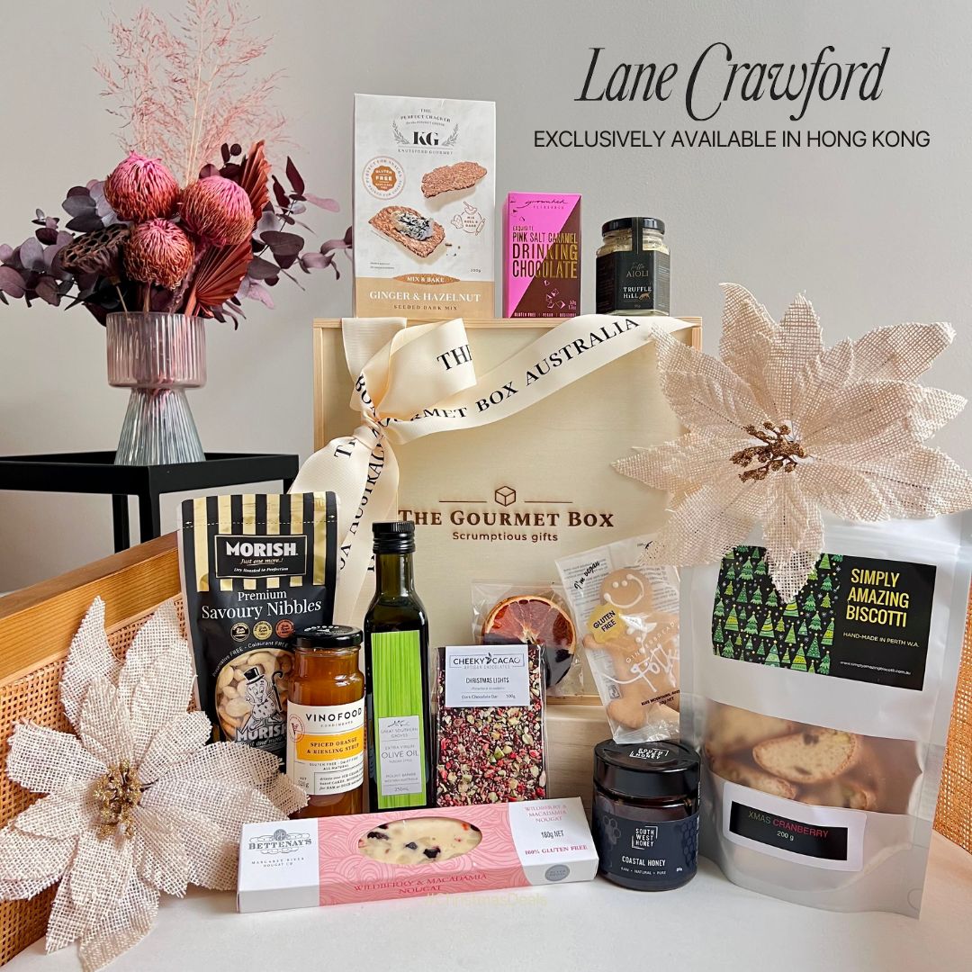 Lane Crawford Hong Kong Exclusive | Christmas Gourmet Hamper Collection ...