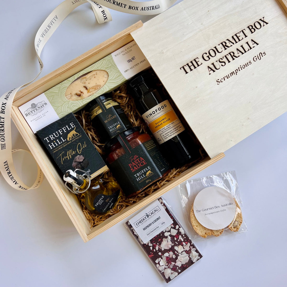 Truffle Gourmet Deluxe | Luxury Truffle Gourmet Gift Hampers from WA ...