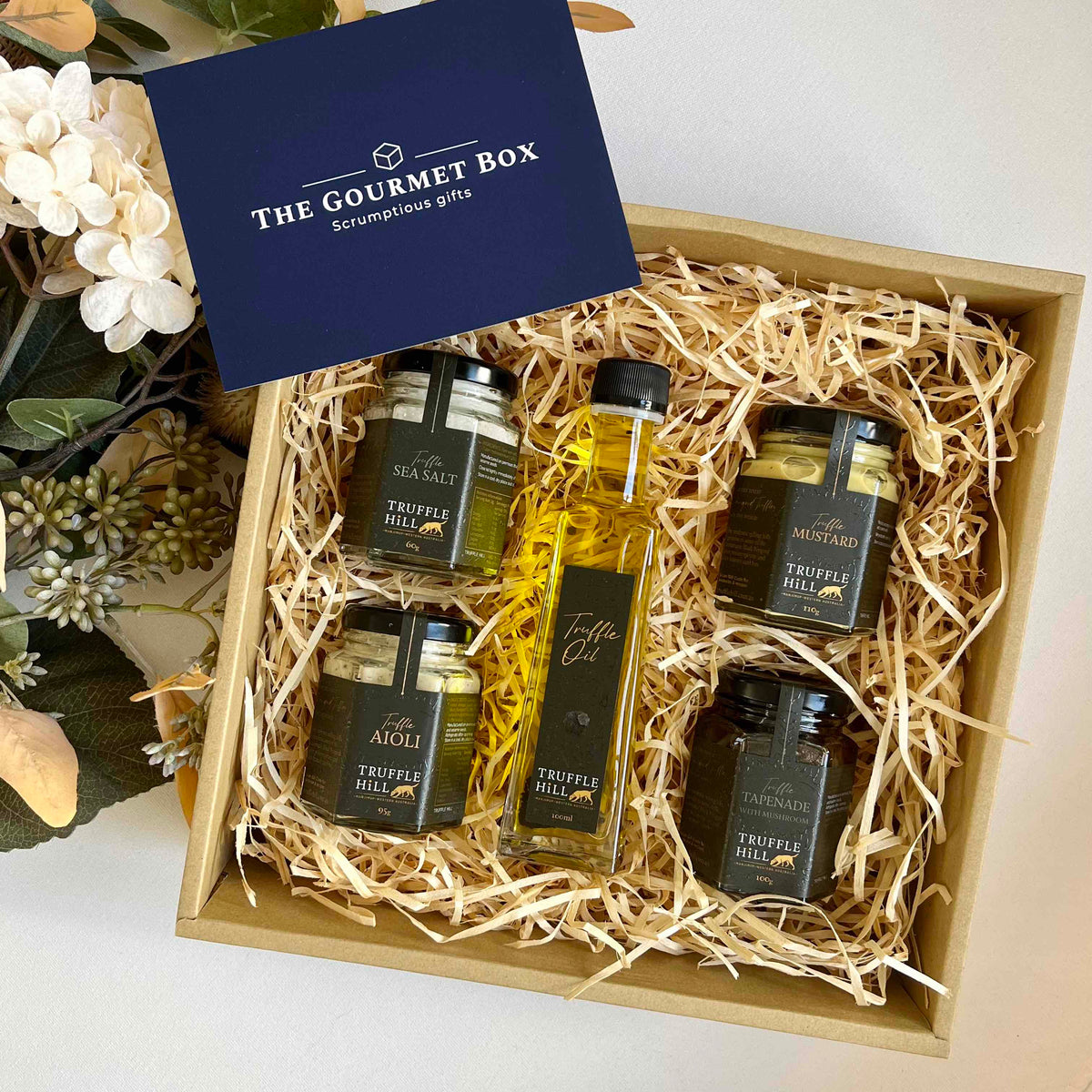 Celebration Pack | Handmade Boxed Gifts Australia – The Gourmet Box ...